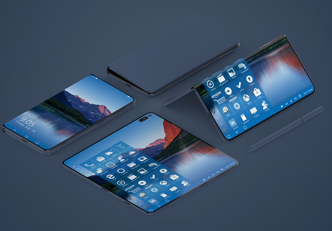 Encore un nouveau brevet pour le smartphone/la tablette pliable de ...